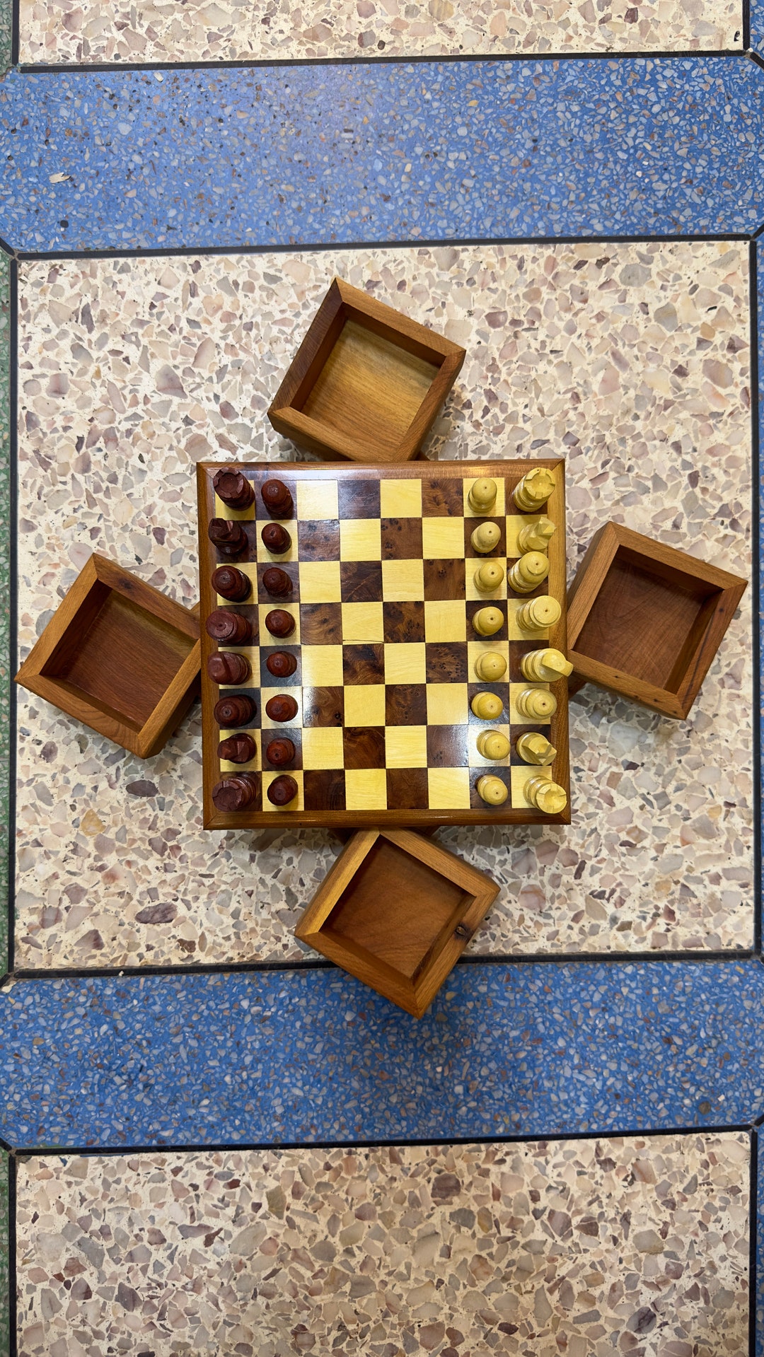 Handmade Moroccan Opening Chess Board - Etsy