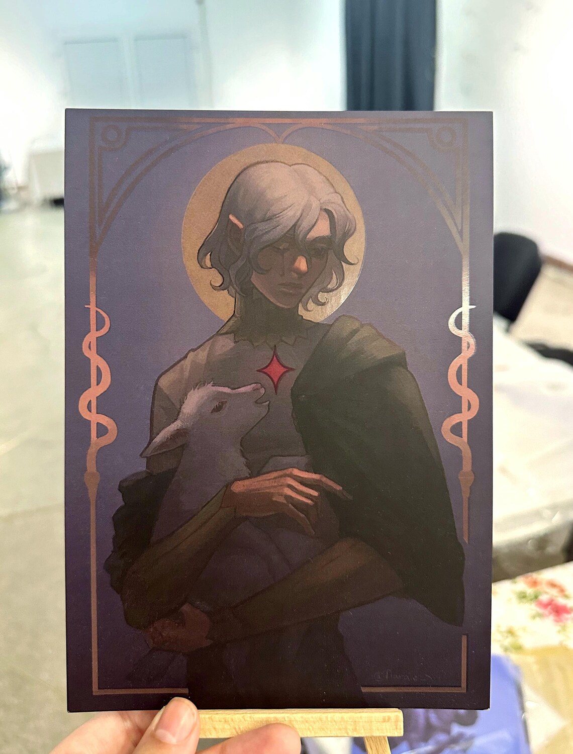 Mithrun Delicious in Dungeon A5 Art Print - Etsy