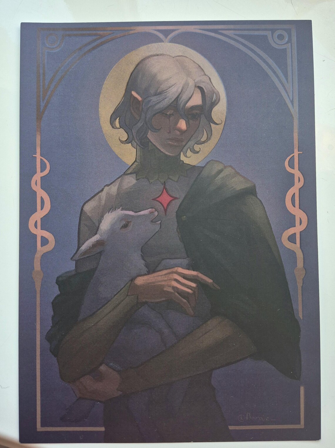 Mithrun Delicious in Dungeon A5 Art Print - Etsy