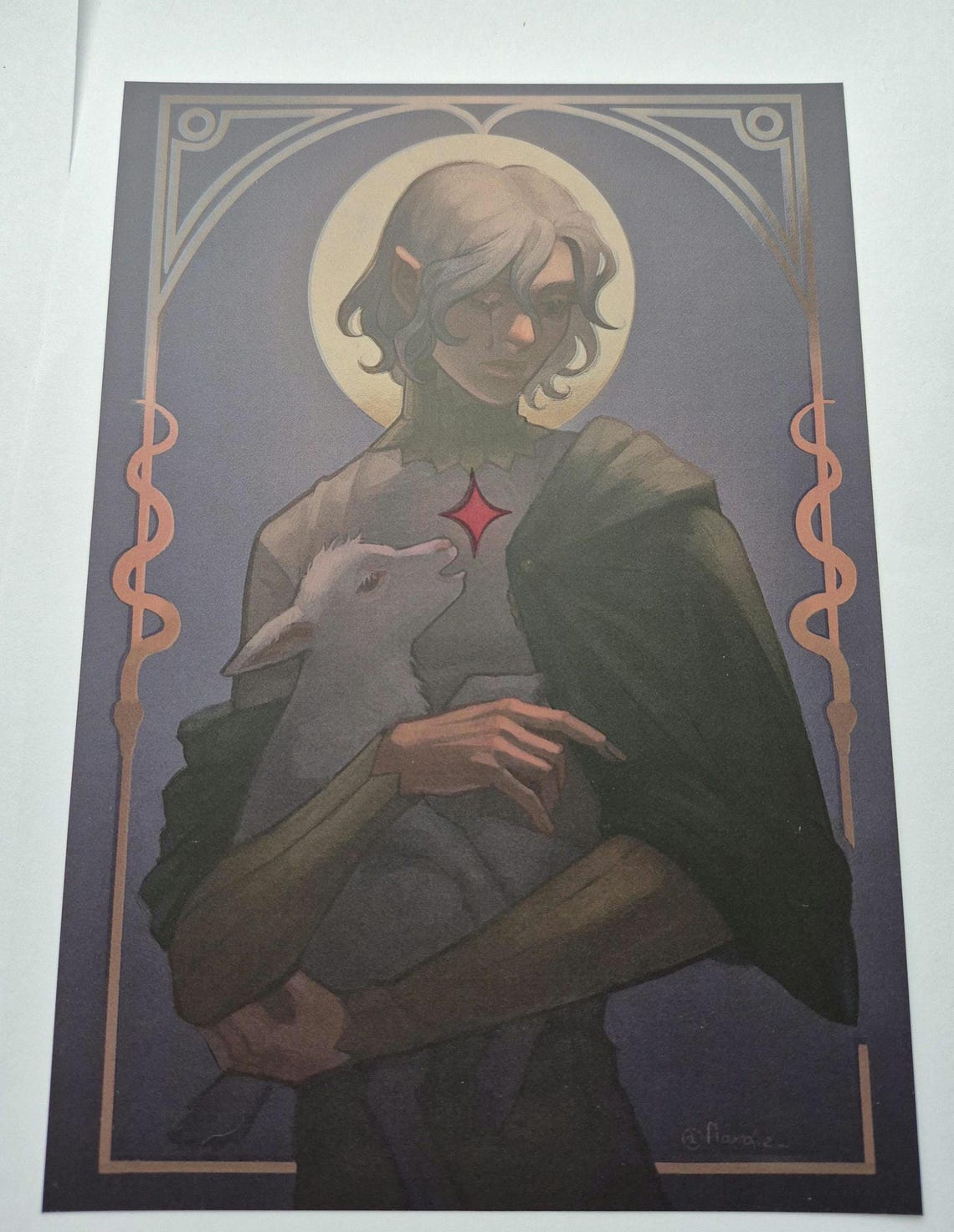 Mithrun Delicious in Dungeon A5 Art Print - Etsy