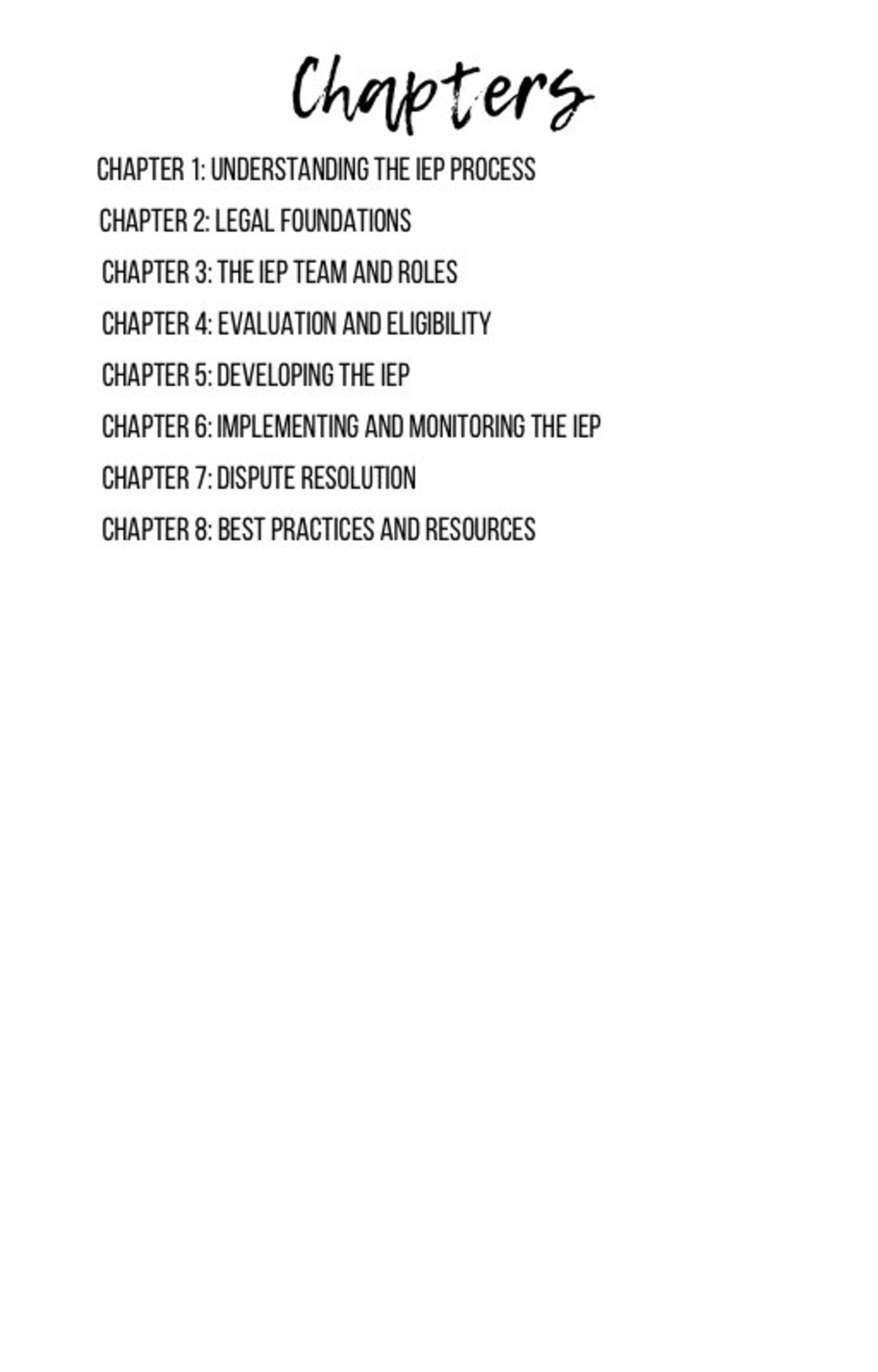 Navigating the IEP Process: A Parent's Guide - Etsy