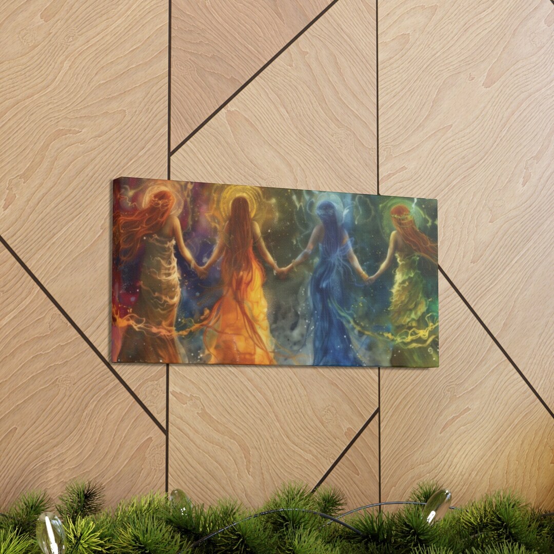 Witch Covenant, Witch Art, Gothic Decor, Halloween Wall Art, Home Decor ...