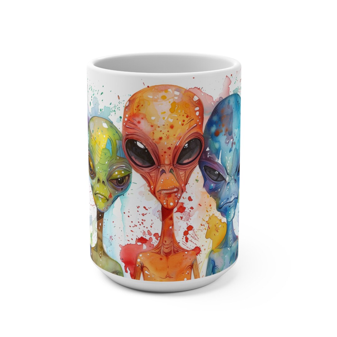 Extraterrestrial, UFO, Outer Space, Space Mug, Alien Gift, Alien Lover ...