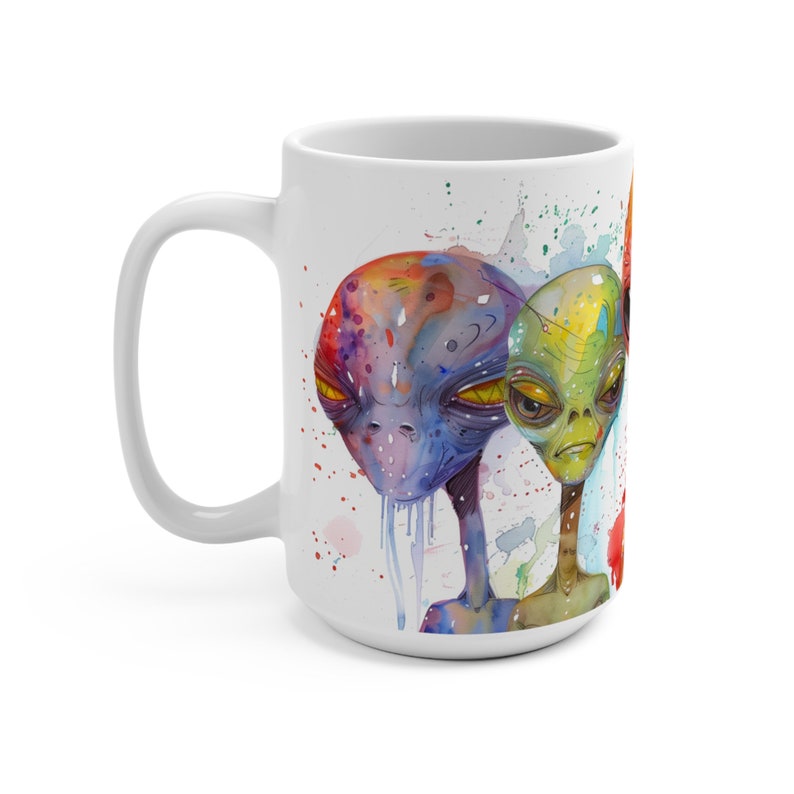Extraterrestrial, UFO, Outer Space, Space Mug, Alien Gift, Alien Lover ...