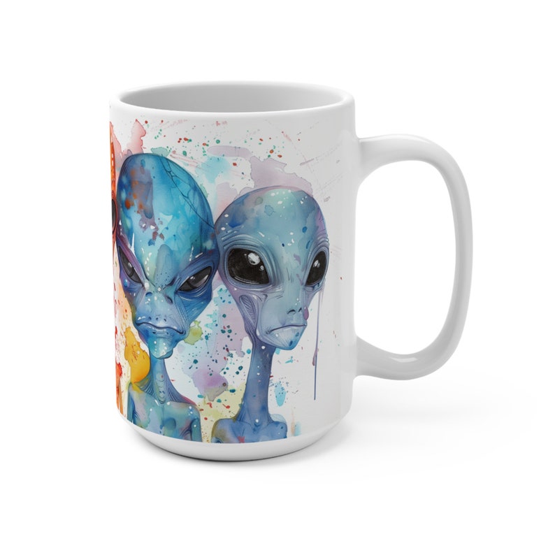 Extraterrestrial, UFO, Outer Space, Space Mug, Alien Gift, Alien Lover ...