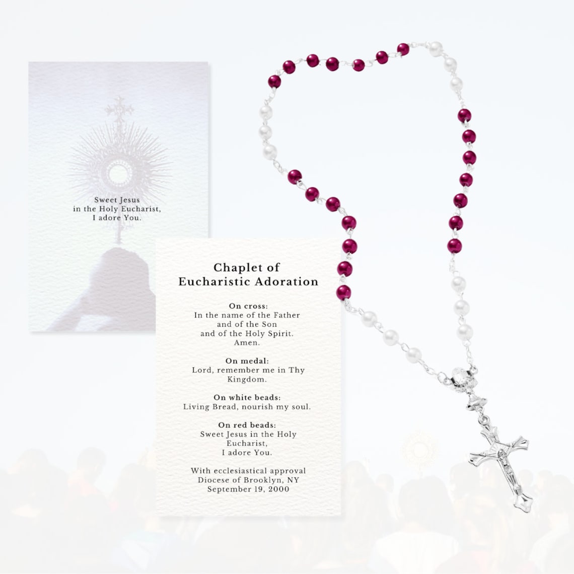 Catholic Chaplet of Eucharistic Adoration, Catholic Chaplet of ...