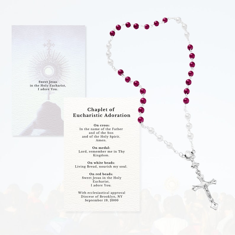 Catholic Chaplet of Eucharistic Adoration, Catholic Chaplet of ...