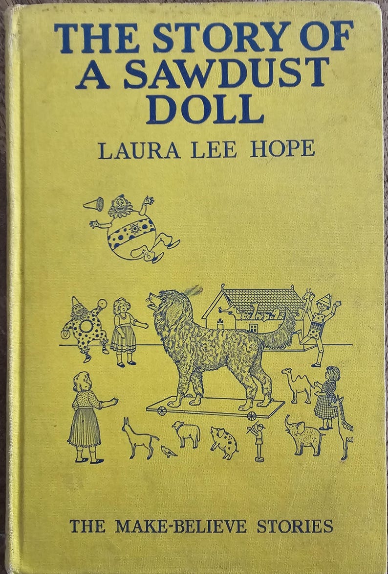 1920 the Story of a Sawdust Doll. Make Believe Stories by Laura Lee ...