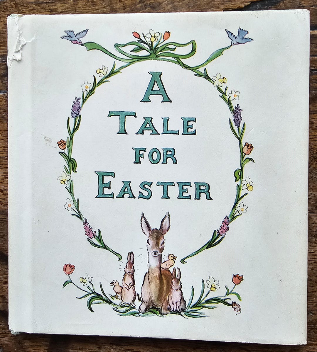 Rare! Tasha Tudor SIGNED IN CURSIVE. A Tale for Easter / 1941 Edition ...