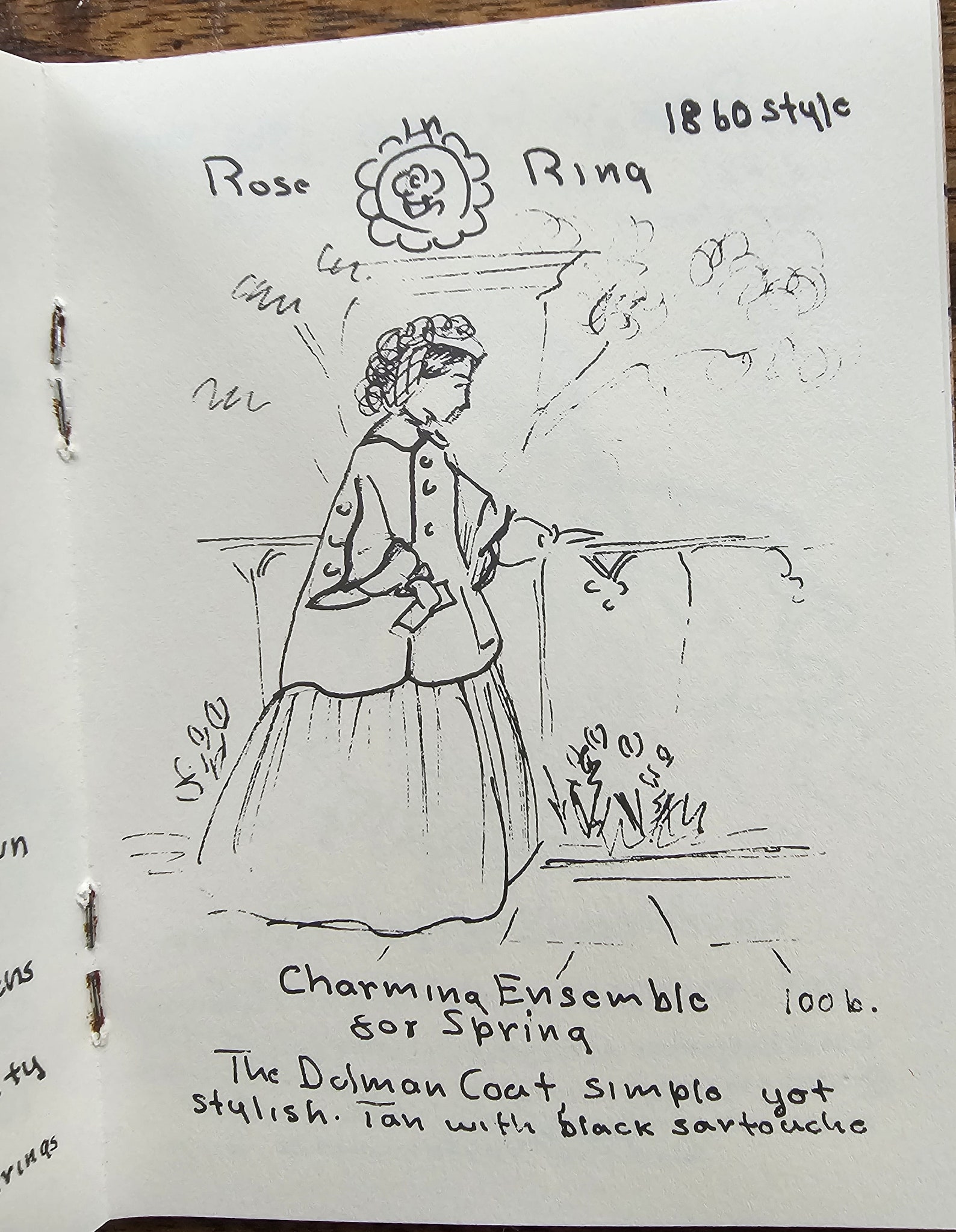 SIGNED: Tasha Tudor Mouse Mills Catalogue for Spring Jenny Wren Press ...