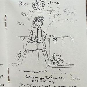 SIGNED: Tasha Tudor Mouse Mills Catalogue for Spring Jenny Wren Press ...