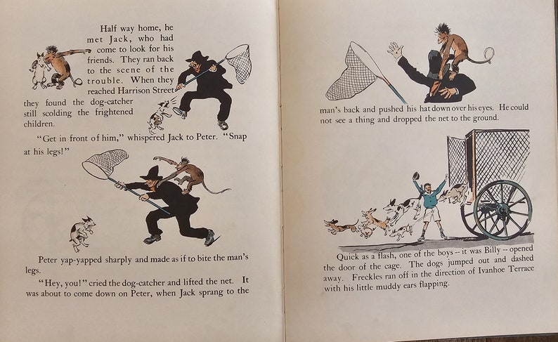 RARE TONY SARG'S Book of Animals. 1st Edition 1925. Whimsical Stories ...