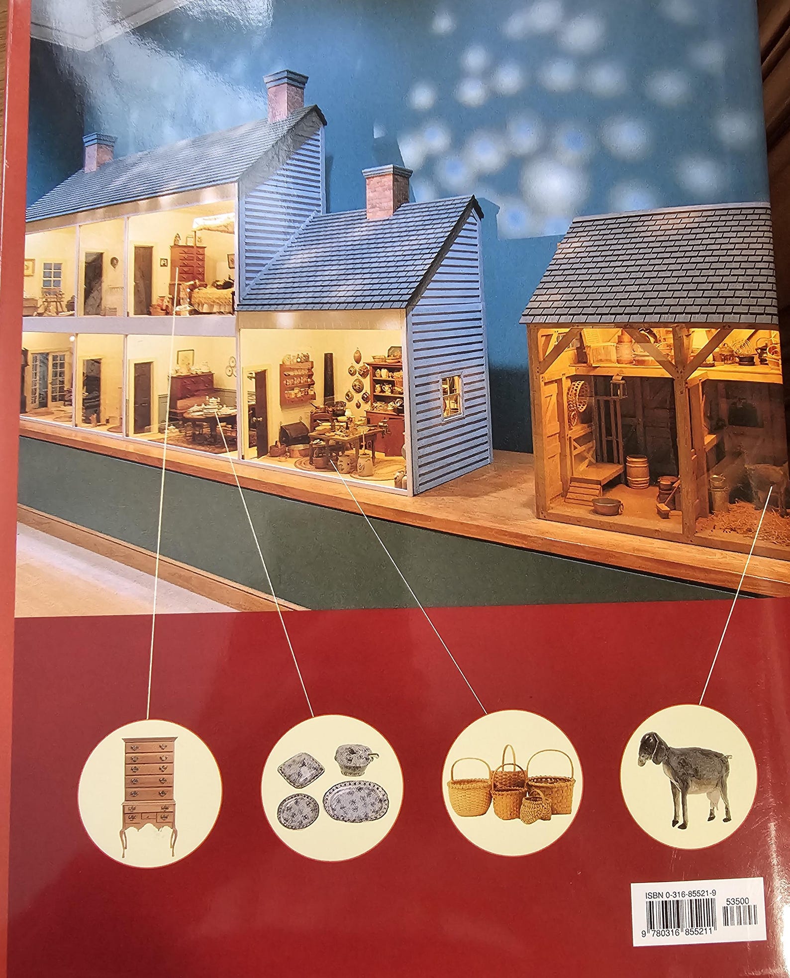 Tasha Tudor's Dollhouse, A Lifetime in Miniature. 1st Ed. in DJ. Photos ...