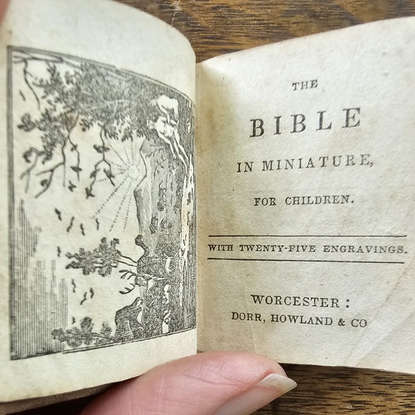 Rare Miniature Books - Etsy