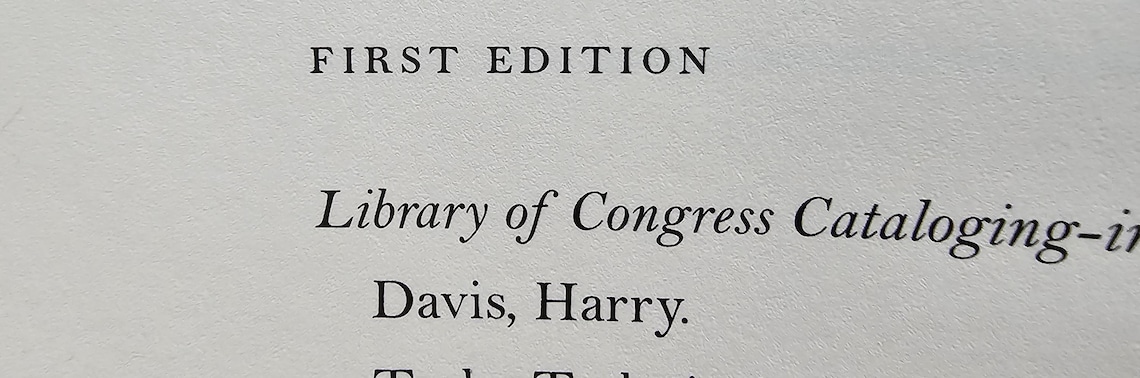 1st Ed. Tasha Tudor's Dollhouse, A Lifetime in Miniature. 1st Ed. in DJ ...