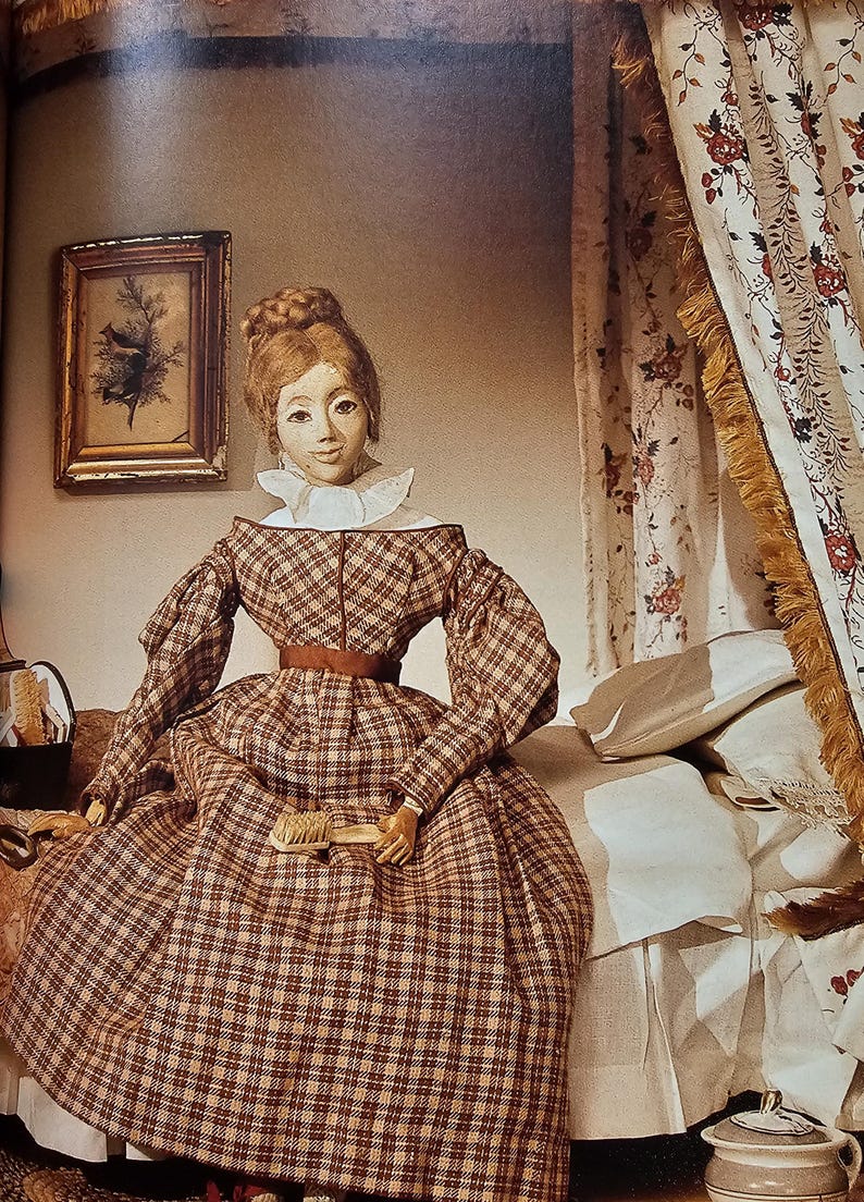 1st Ed. Tasha Tudor's Dollhouse, A Lifetime in Miniature. 1st Ed. in DJ ...