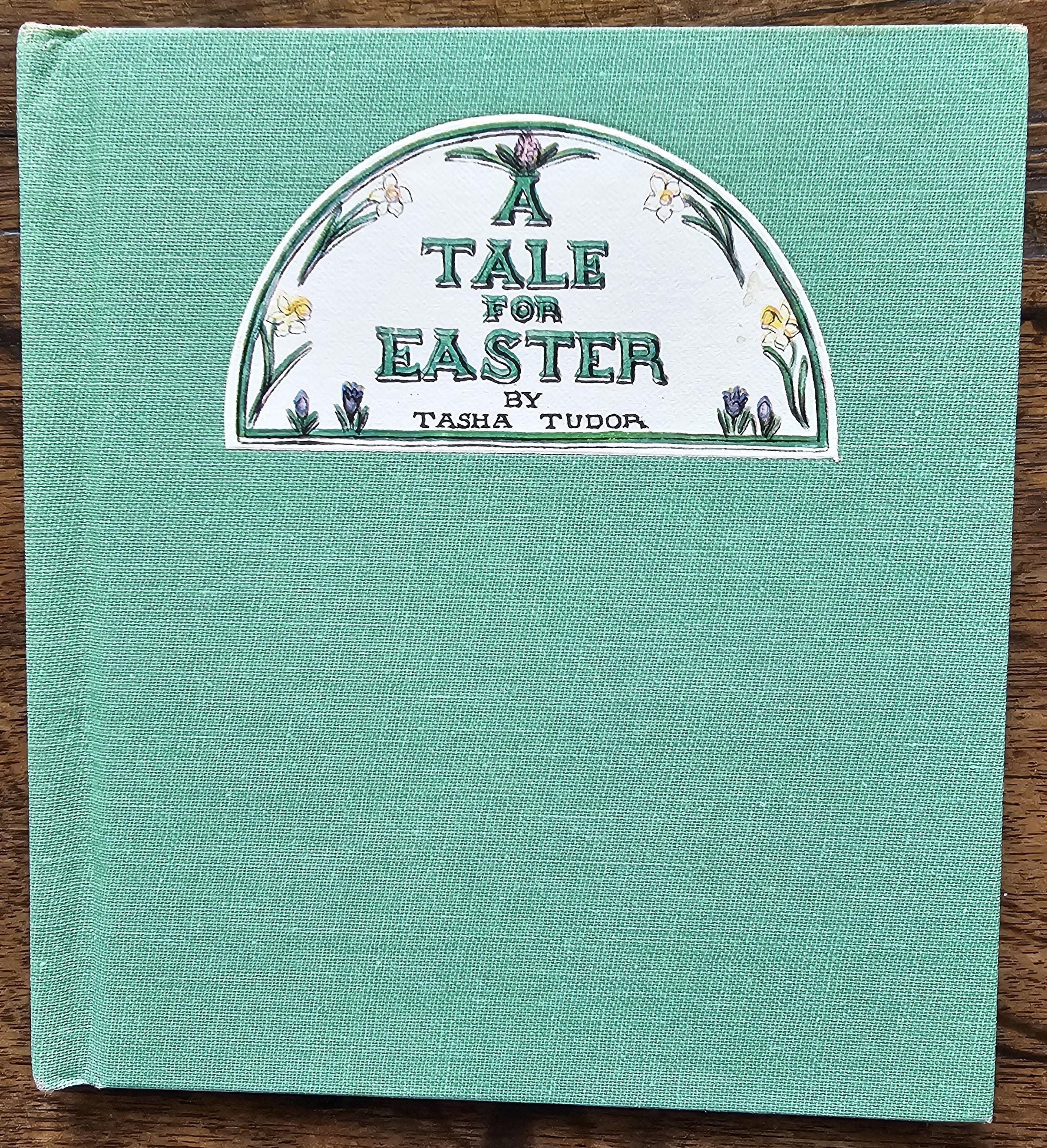 Rare Tasha Tudor SIGNED IN CURSIVE. A Tale for Easter / 1941 Edition in ...