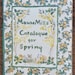 SIGNED: Tasha Tudor Mouse Mills Catalogue for Spring Jenny Wren Press ...