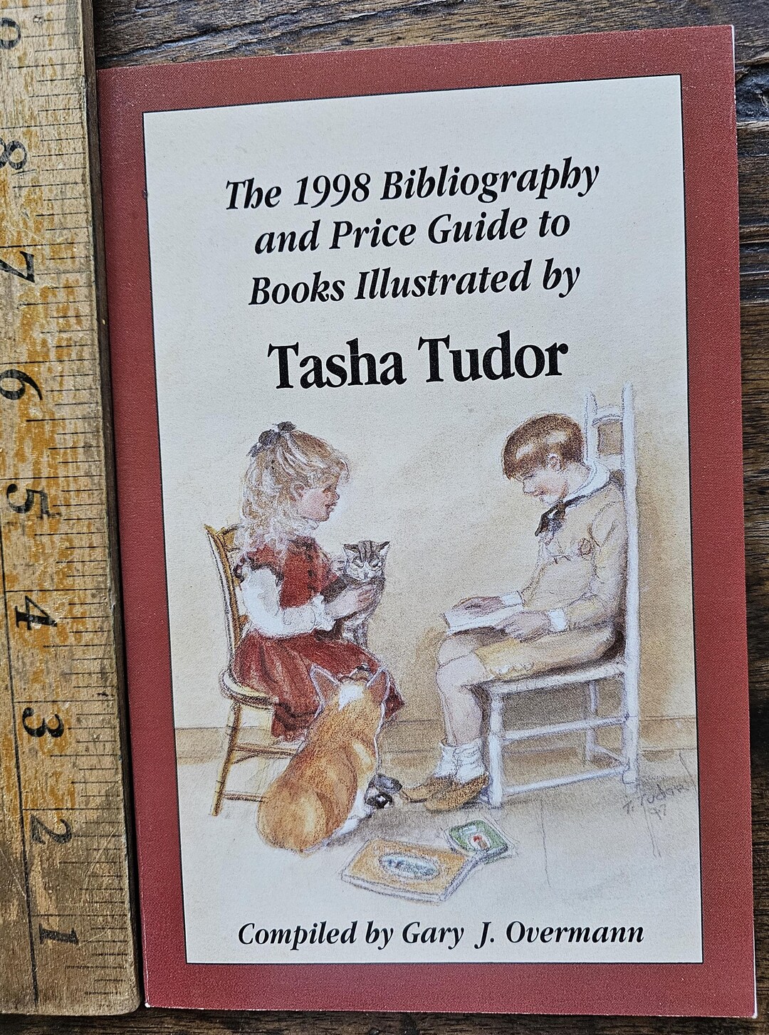 Tasha Tudor Reference SIGNED by Gary J. Overmann Who Compiled: the 1998 ...