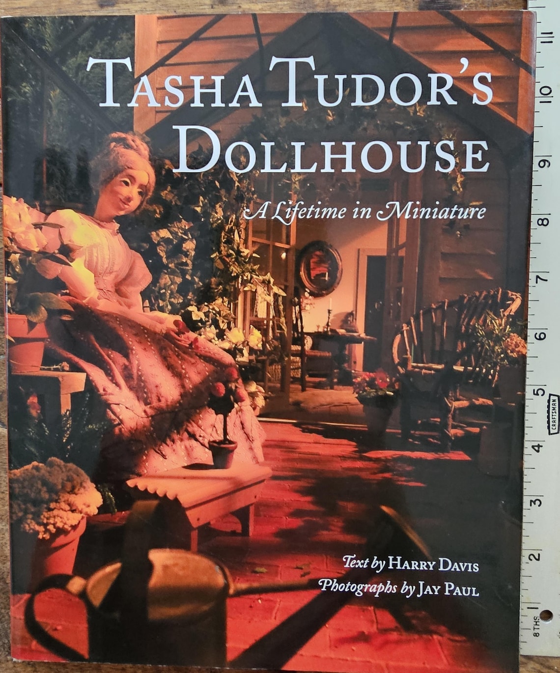 1st Ed. Tasha Tudor's Dollhouse, A Lifetime in Miniature. 1st Ed. in DJ ...