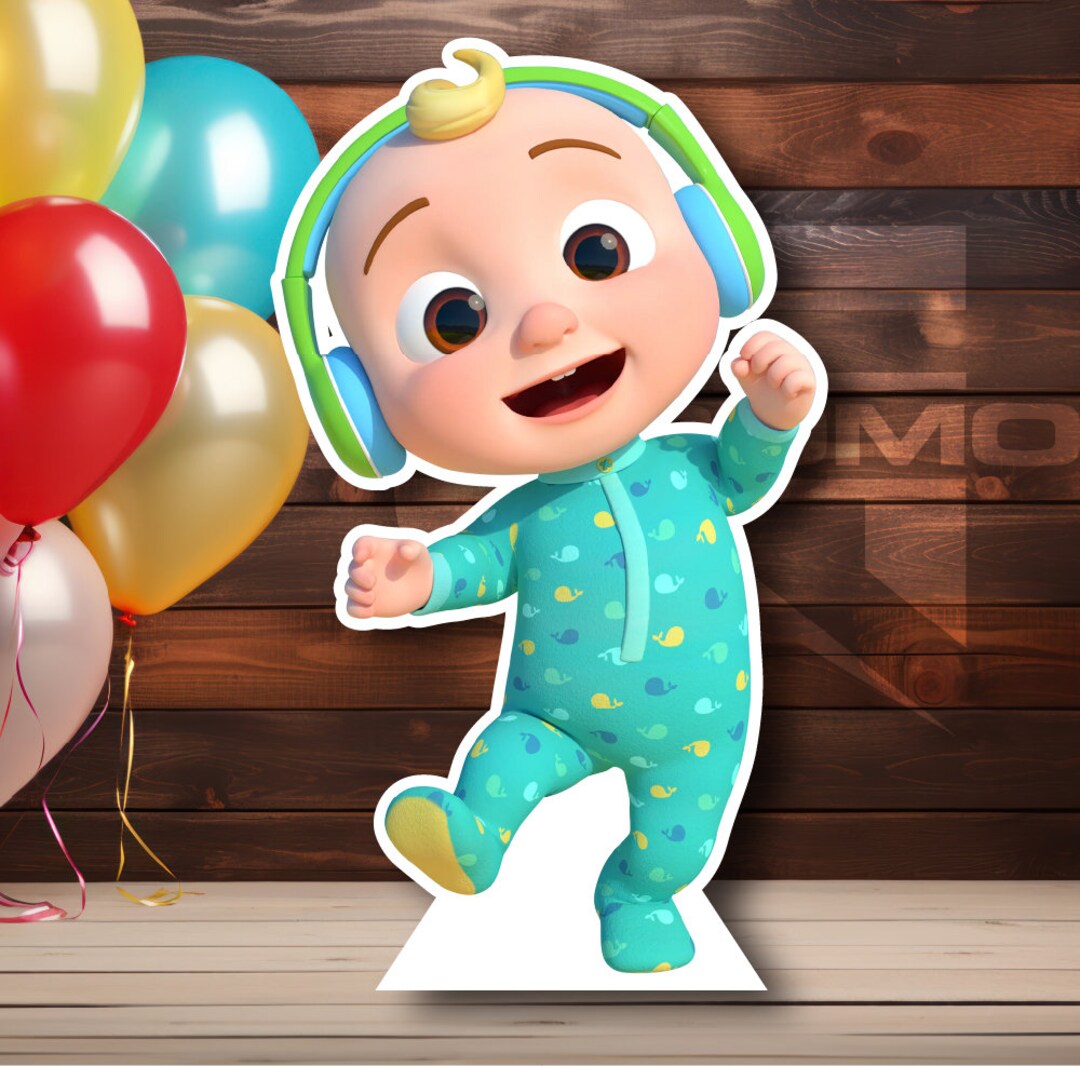 Cocomelon Life Size Cardboard Cut Outs by GOPROMOMG.COM - Etsy Canada