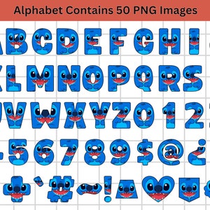 100 IMAGES, 2 Alphabets Stitch Design PNG Stitch Letters Png Stitch ...