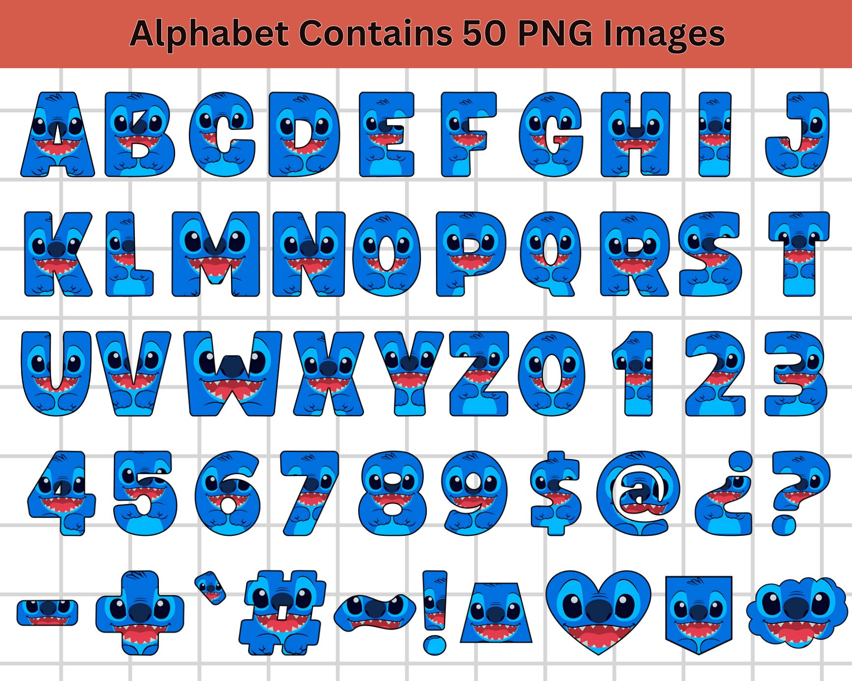 100 IMAGES, 2 Alphabets Stitch Design PNG Stitch Letters Png Stitch ...