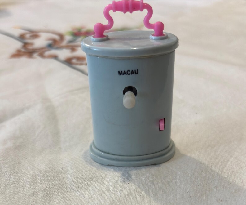 Vintage Barbie Wind-up Clock 1980’s - Etsy