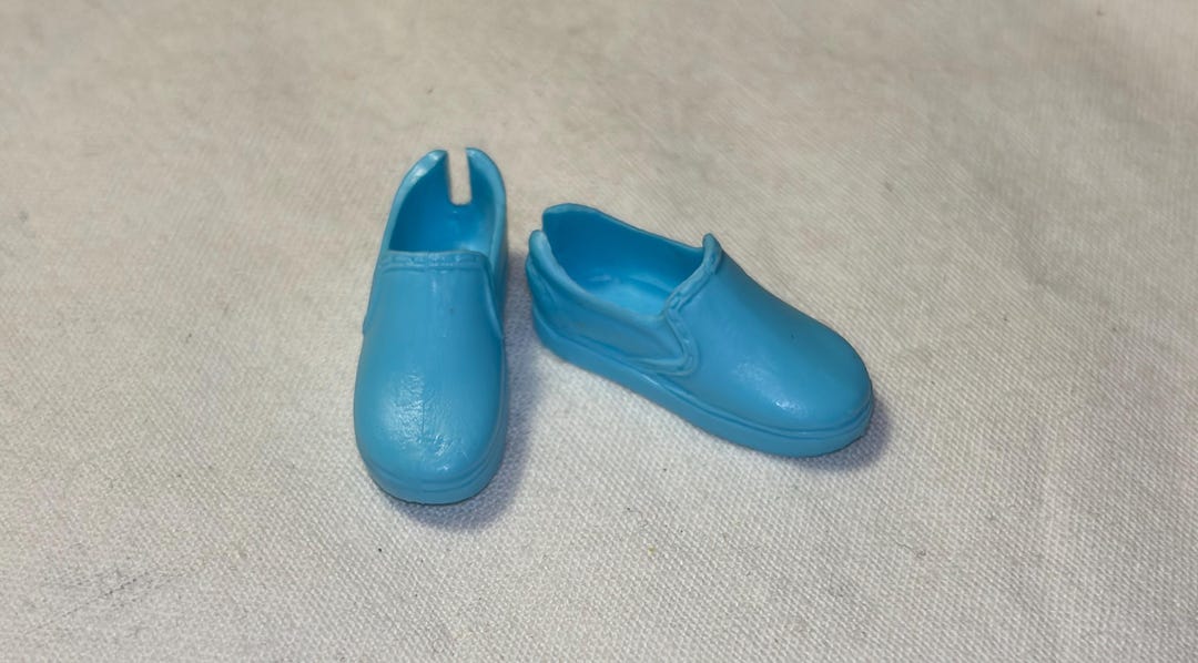 Genuine Mattel Barbie Shoes - Etsy