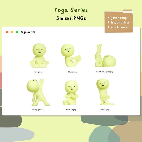 Smiski Png Transparent - Etsy