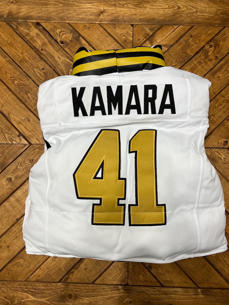 Jersey Puffer Vest - Etsy