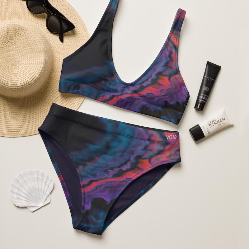Painted on Women Swimsuits - Etsy