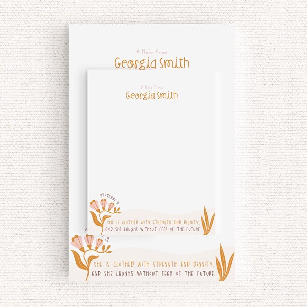 Christian Stationery - Etsy