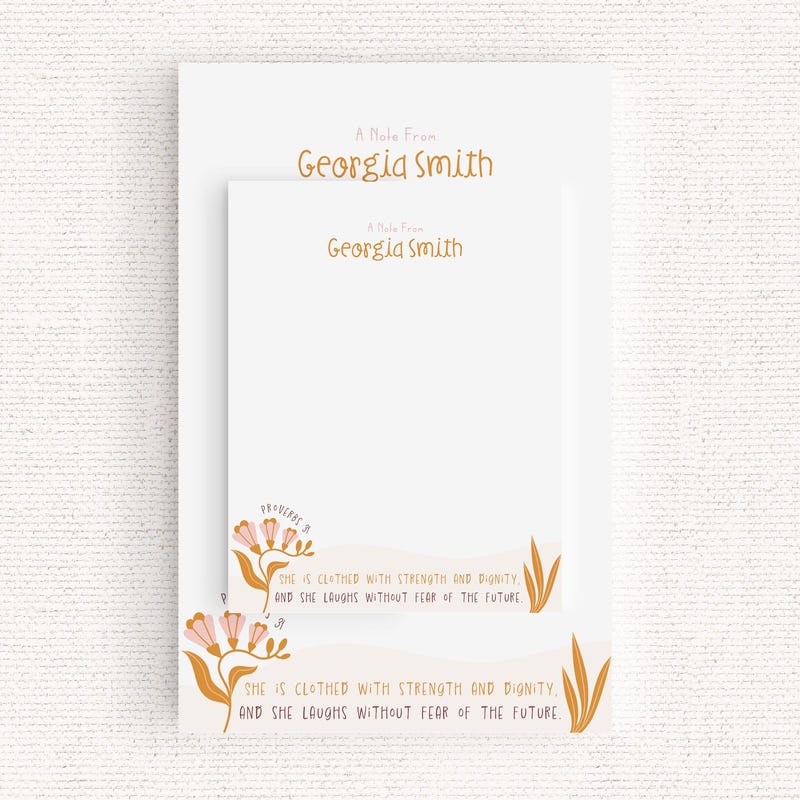 Christian Stationery - Etsy