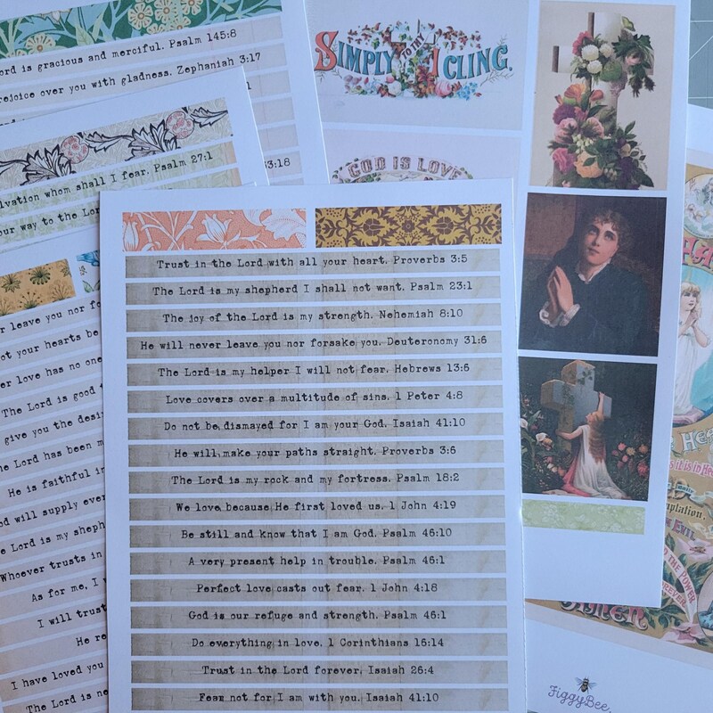 Bible Journal Stickers - Etsy