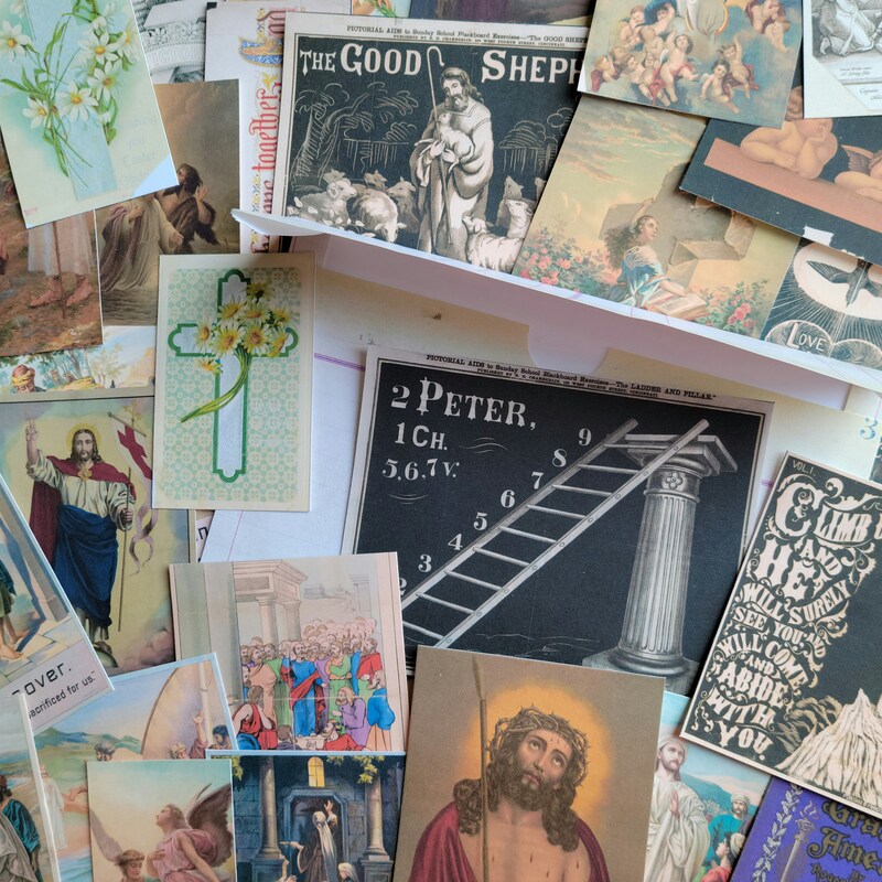 Christian Journal Ephemera - Etsy