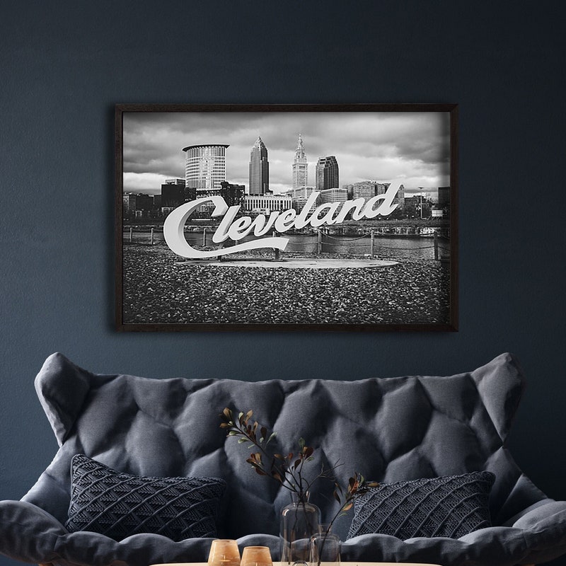 Cleveland Wall Art - Etsy