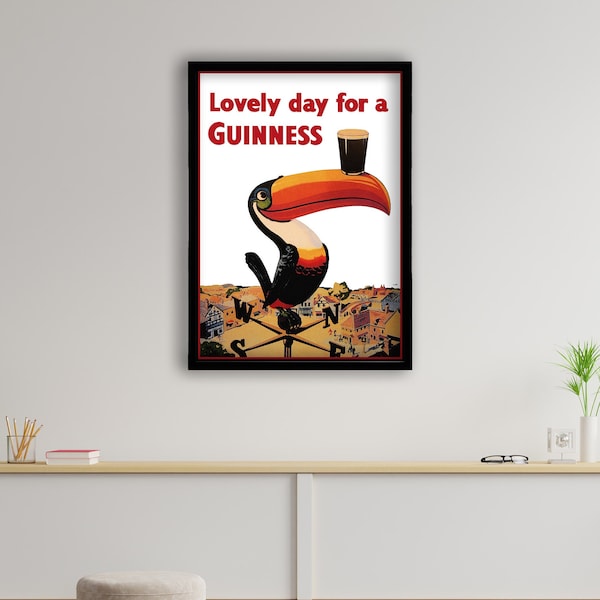 Guinness Poster - Etsy