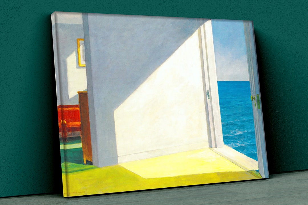 Edward Hopper Rooms by the Sea (1951) Poster, Edward Hopper Exhibition ...