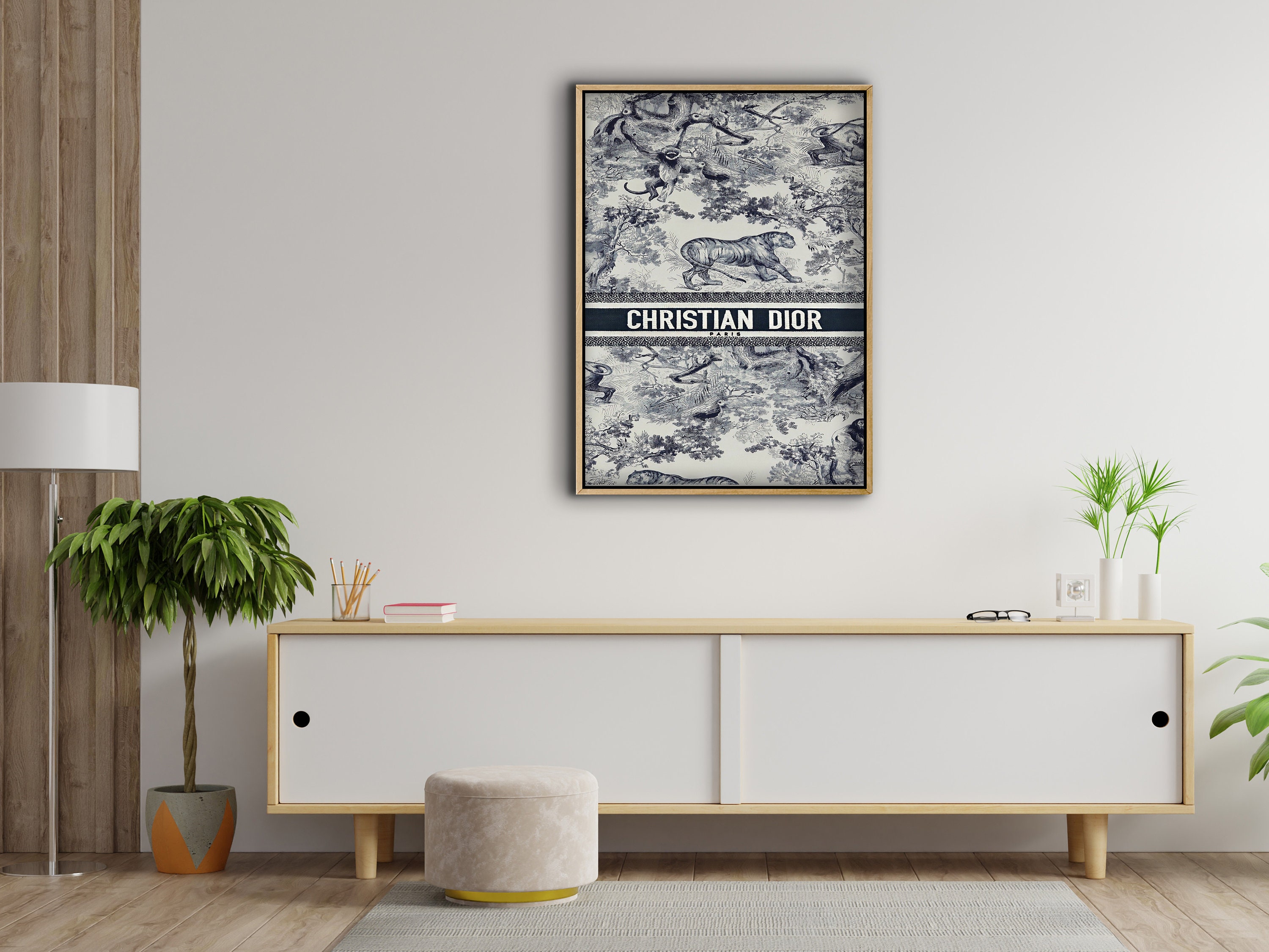 Designer Artwork, Designer Wall Decor, Fahion Designer Art, Canvas ...