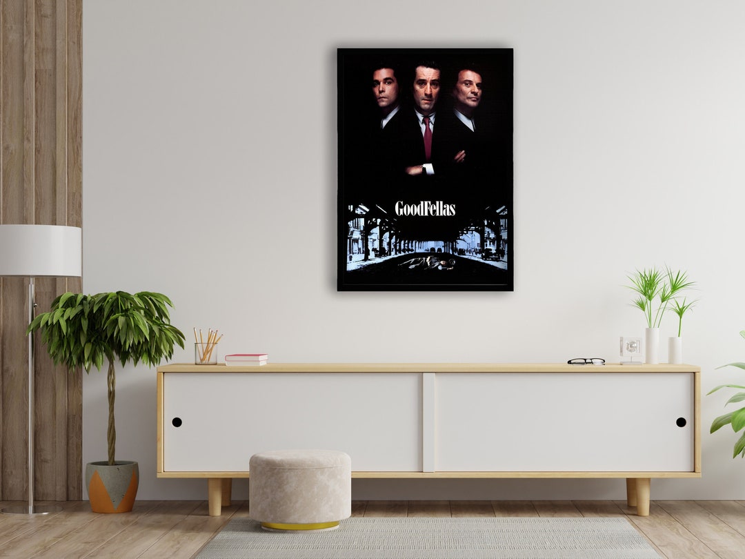 Goodfellas Movie Poster, Goodfellas Poster Canvas, Canvas Wall Art ...