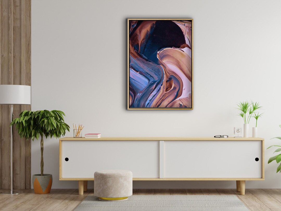 Framed Rufus Du Sol, Bloom, Album Cover Poster, Perfect Music Fan Gift ...