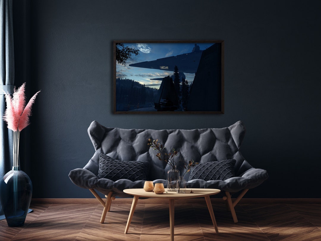 Endor Star Wars Art, Star Wars Poster, Death Star, Battle of Endor ...