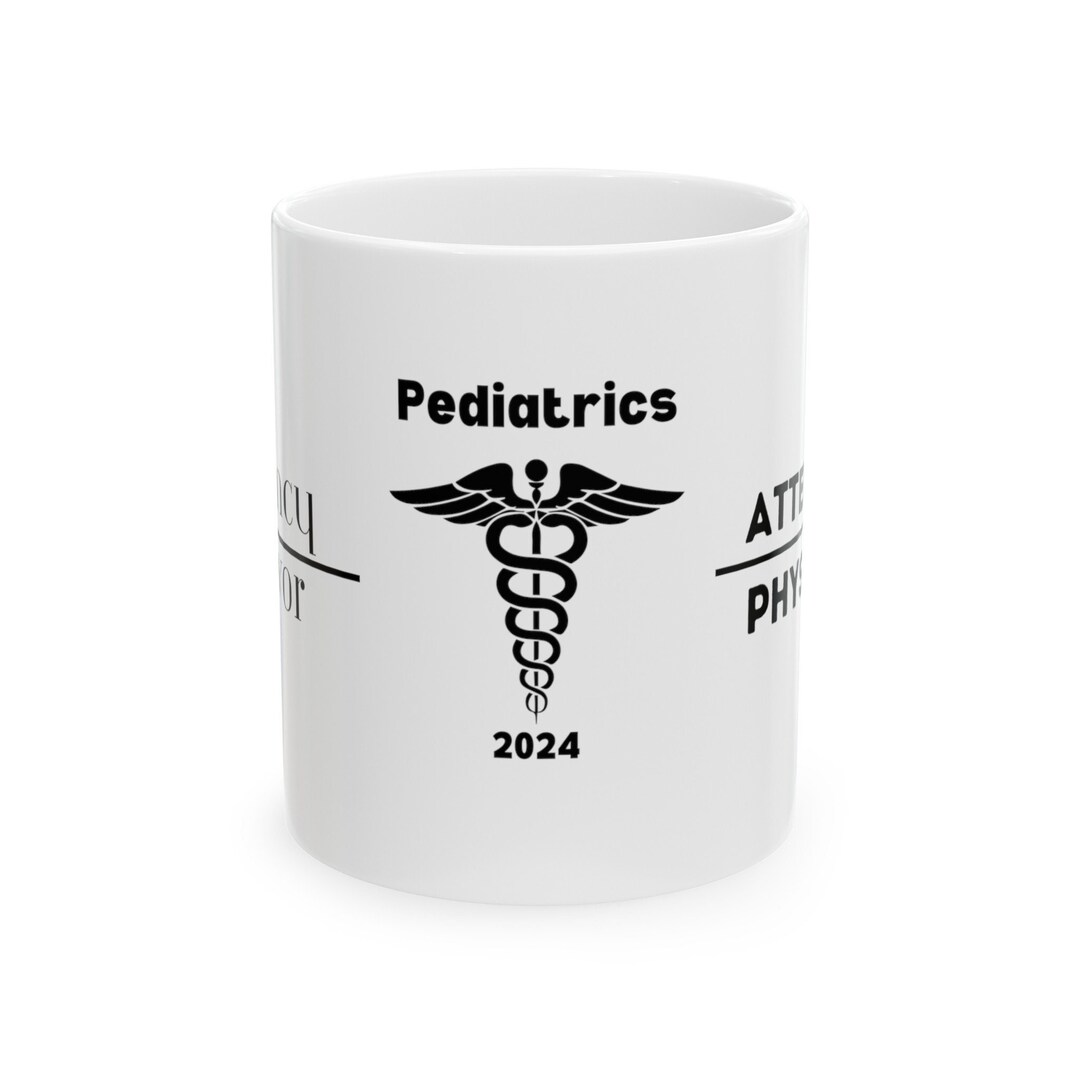 Pediatric Residency Graduation Gift, Residency Survivor, Attending ...