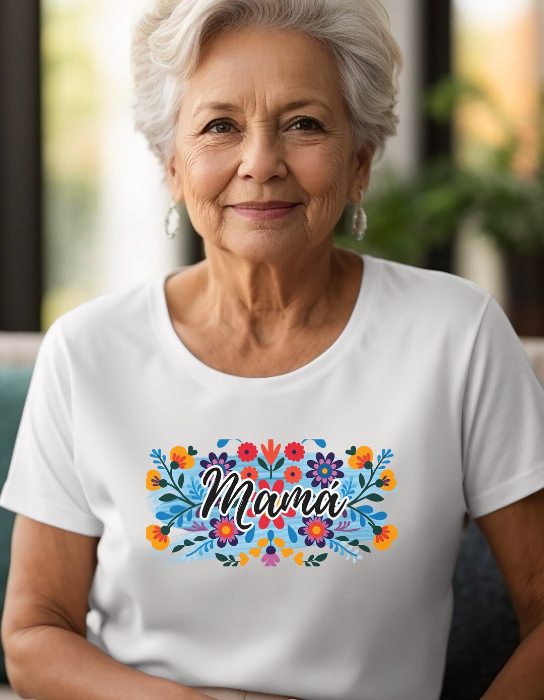 Mama Shirt, Mom, Mama, Mothers Day, First Mothers Day, New Mom, Spanish ...