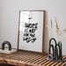 Success is Not for the Lazy Poster Print, Wall Art for Minimalist ...
