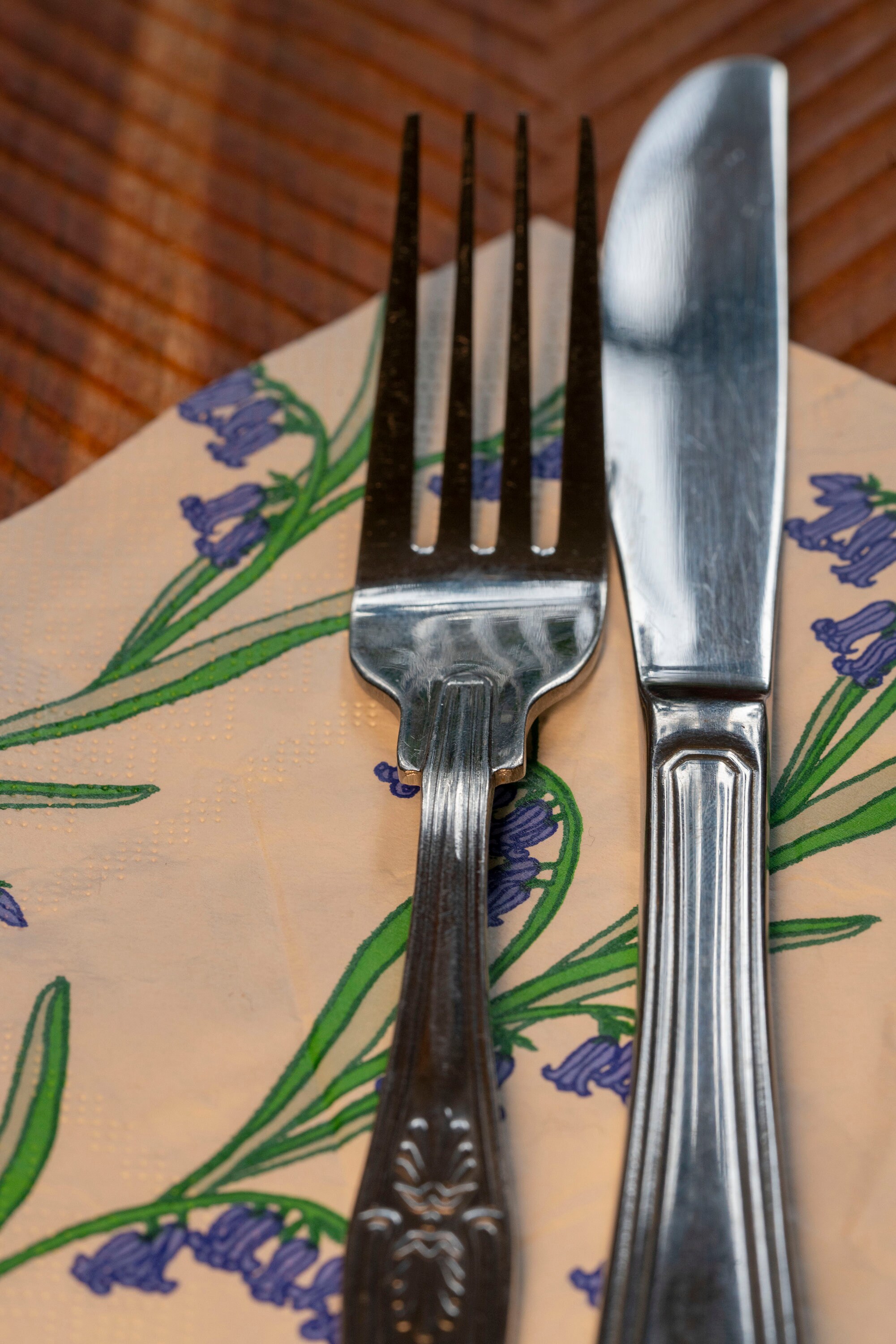 Bluebell Paper Napkins, Floral Paper Napkins, Paper Dinner Napkins ...