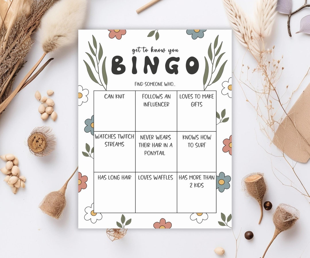 Printable Bingo Bundle: 16 Fun Bingo Cards, Office Bingo, Team Building ...