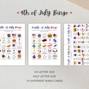 Printable Patriotic Activity Bundle: Word Search, Bingo, This or That ...