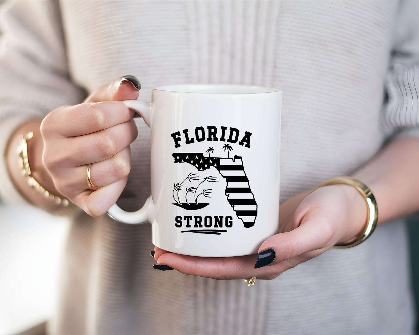 Florida Strong T-shirt Design, Unique Florida Shirt, Hurricane SVG ...